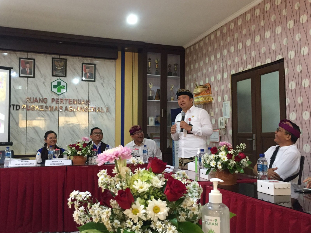 RE-AKREDITASI UPTD PUSKESMAS ABIANSEMAL 2 | Diskes Badung RE-AKREDITASI UPTD PUSKESMAS ABIANSEMAL 2 | Diskes Badung